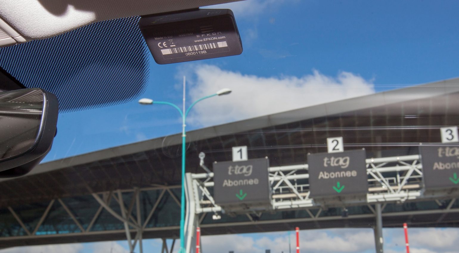 De nieuwe t-tag voor de Westerscheldetunnel is er!